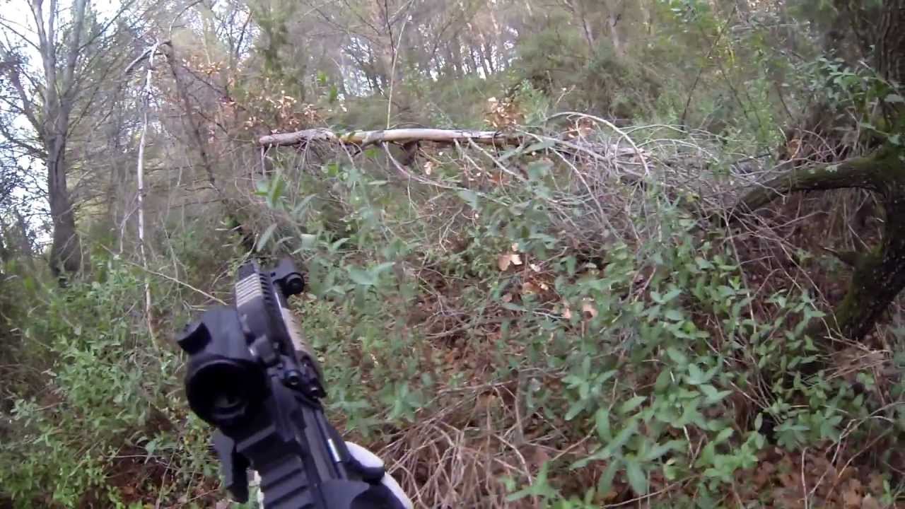 Airsoft Domazan 20-01-2013 [Ash32] - YouTube
