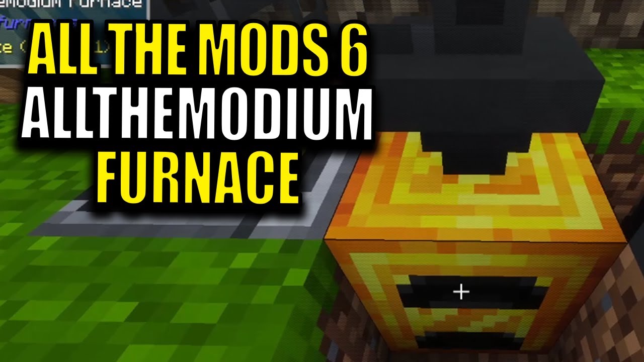 Ep61 Allthemodium Furnace - Minecraft All The Mods 6 Modpack - YouTube