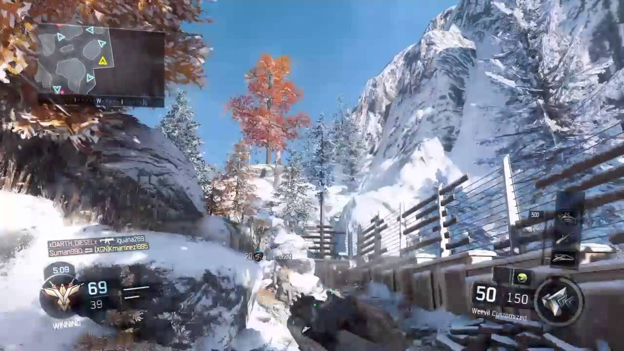 Call of duty black ops lll gameplay - YouTube