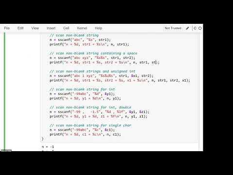 CISC220 2024-03-22 Strings (continued); Dynamic memory allocation - YouTube
