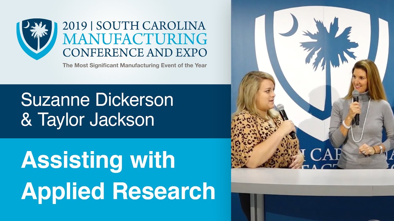 Suzanne Dickerson & Taylor Jackson (SC Council on Competitiveness ...