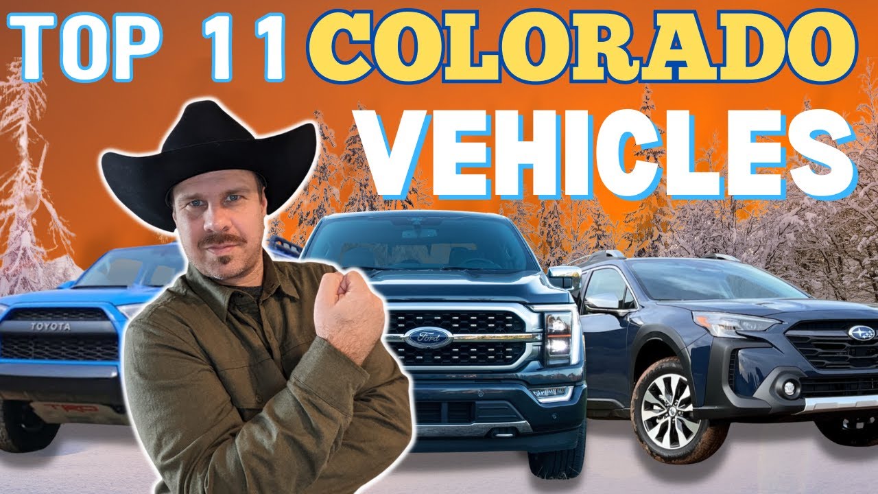Best Cars for Colorado - YouTube