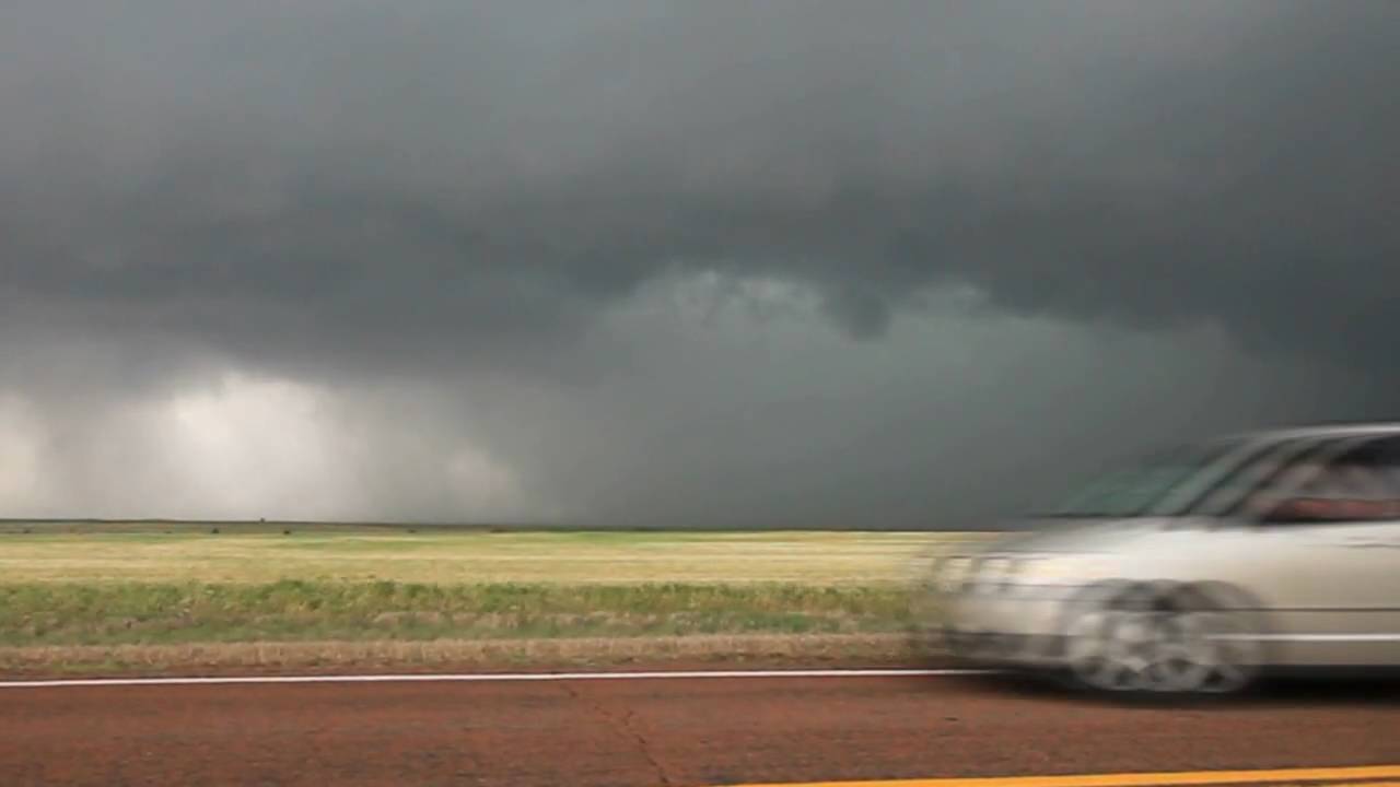 May 10, 2010 Rain Wrapped Wedge Tornado - YouTube