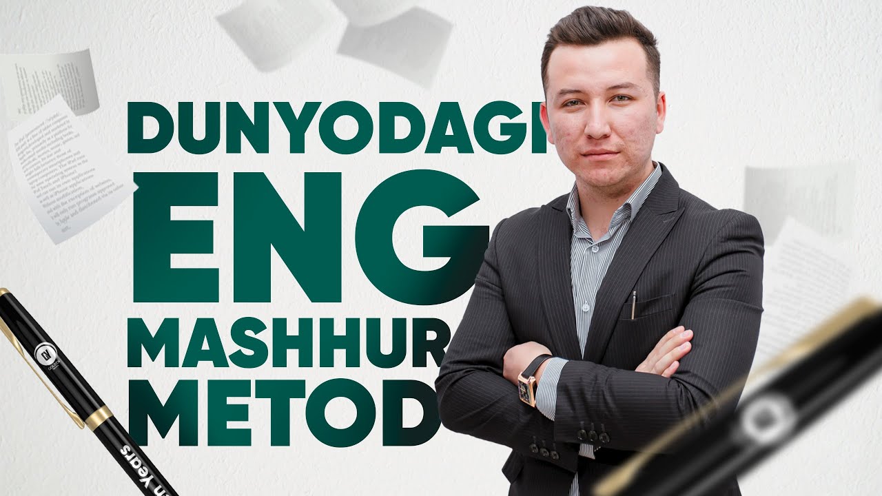 Dunyodagi eng mashhur metod - YouTube