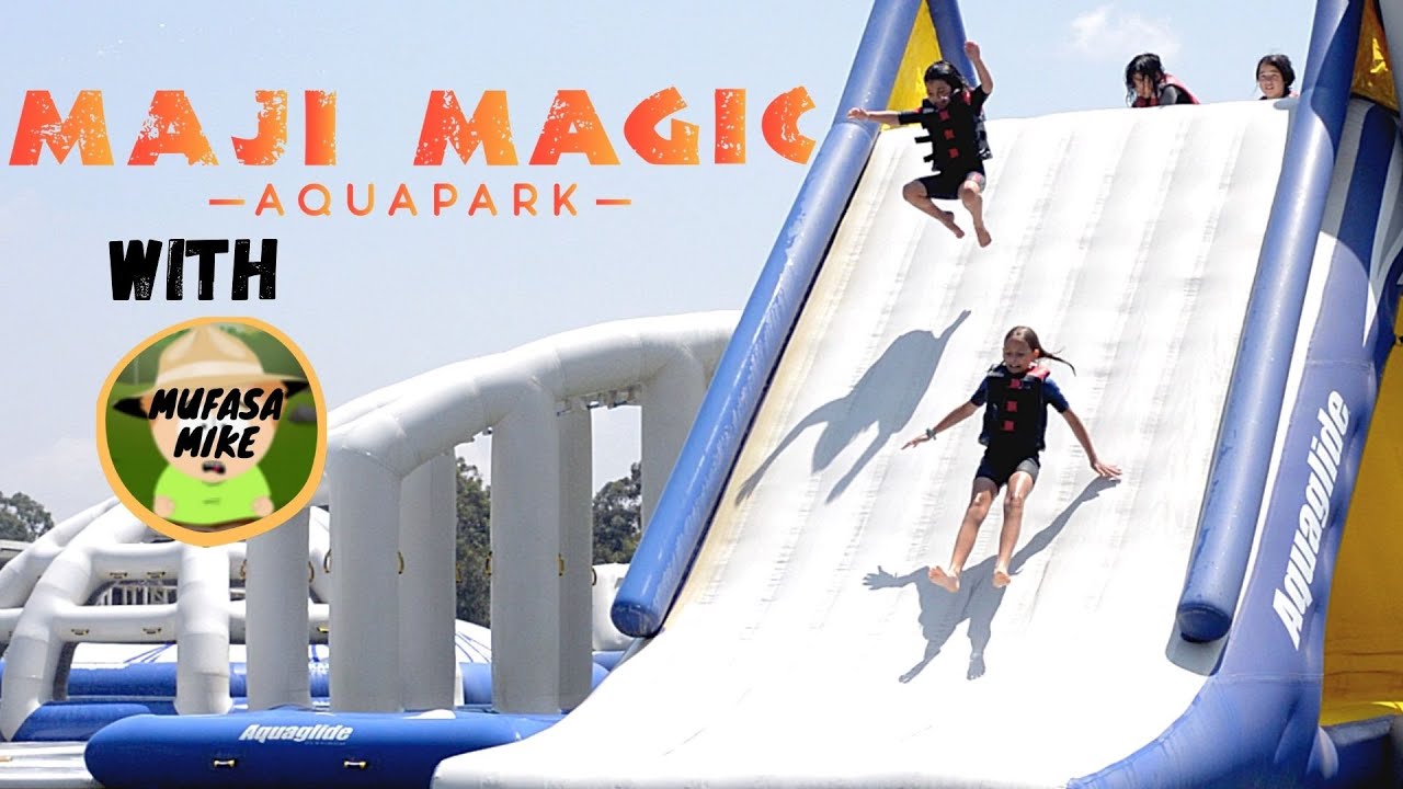 A DAY AT MAJI MAGIC | NAIROBI'S BEST WATERPARK - YouTube