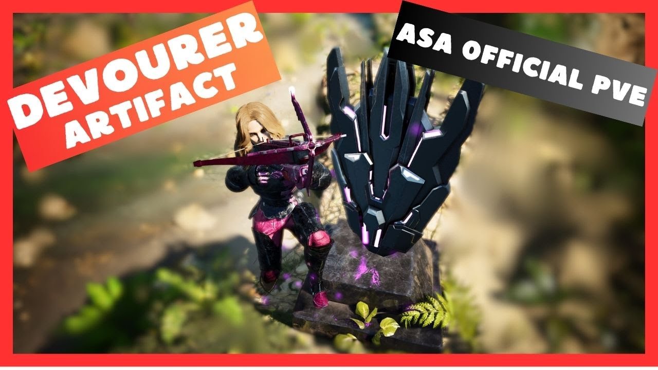 ASA Official PVE: Devourer Artifact (The Island) - YouTube