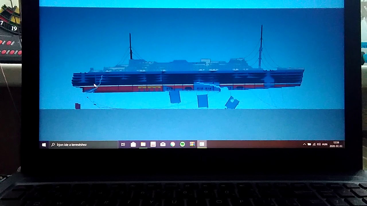 Sinking simulator 2 Raise the Queen mary! - YouTube