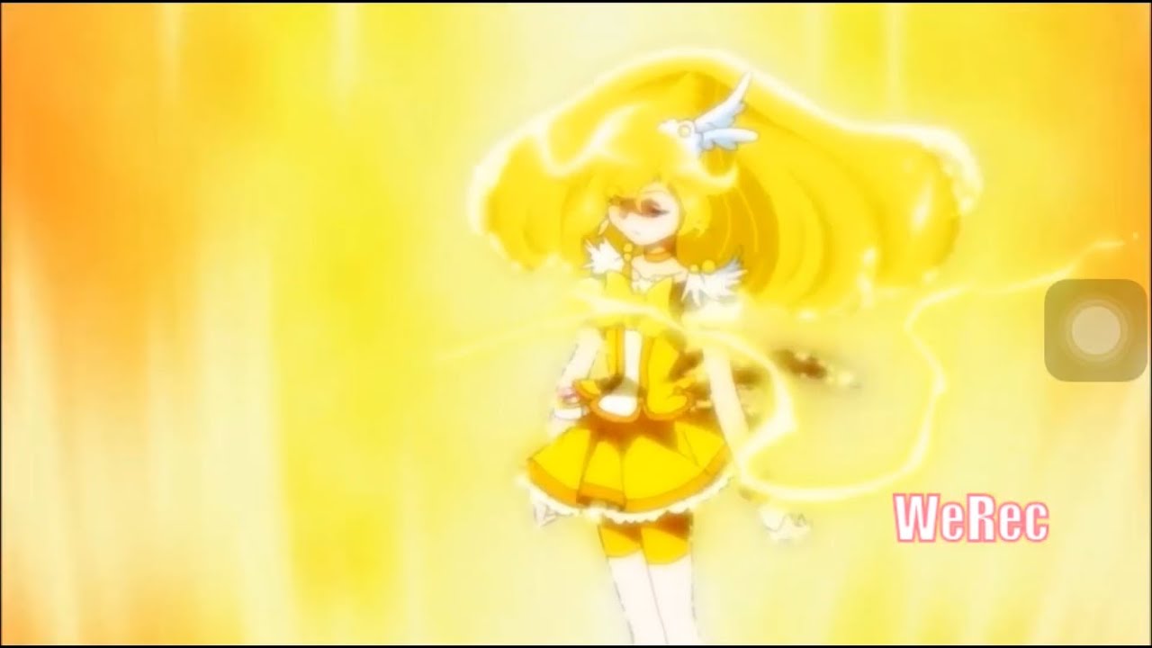 Cure Peace Power Ups⚡️(HD)(1080p) - YouTube