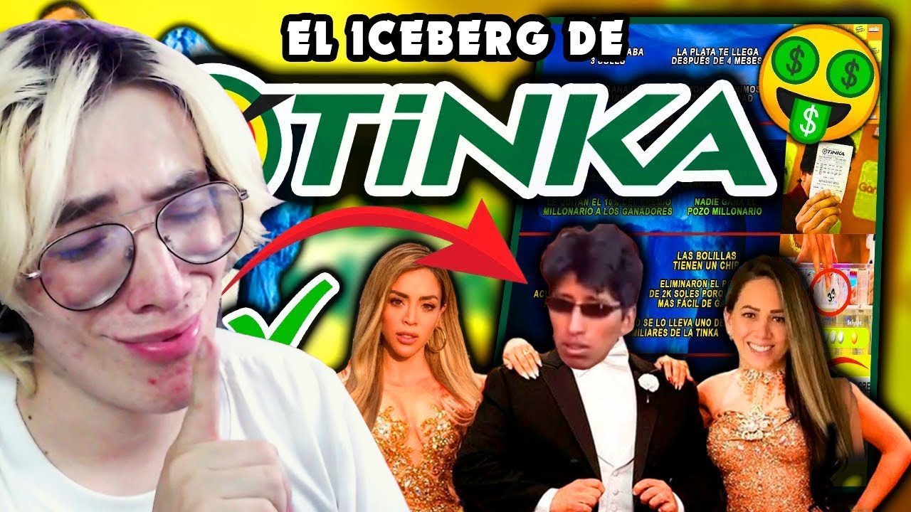 Glogloking Reacciona Al ICEBERG De La Tinka - YouTube