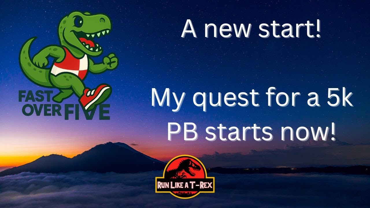Fast over 5 is go! My quest for a sub-24 minute 5k - YouTube