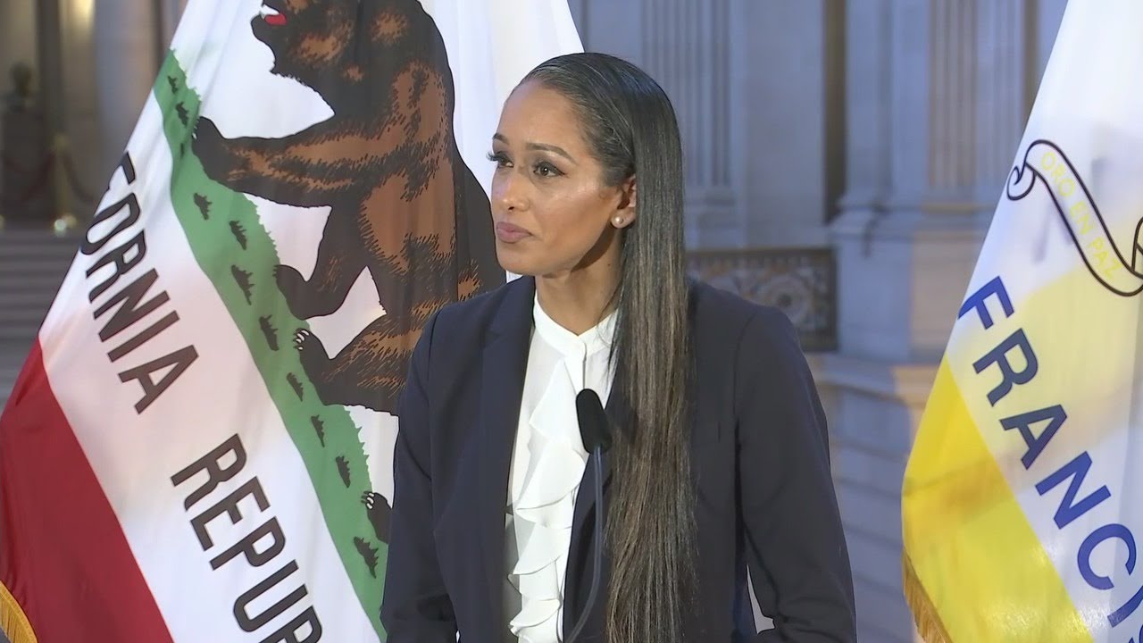 LIVE: New San Francisco district attorney takes office - YouTube