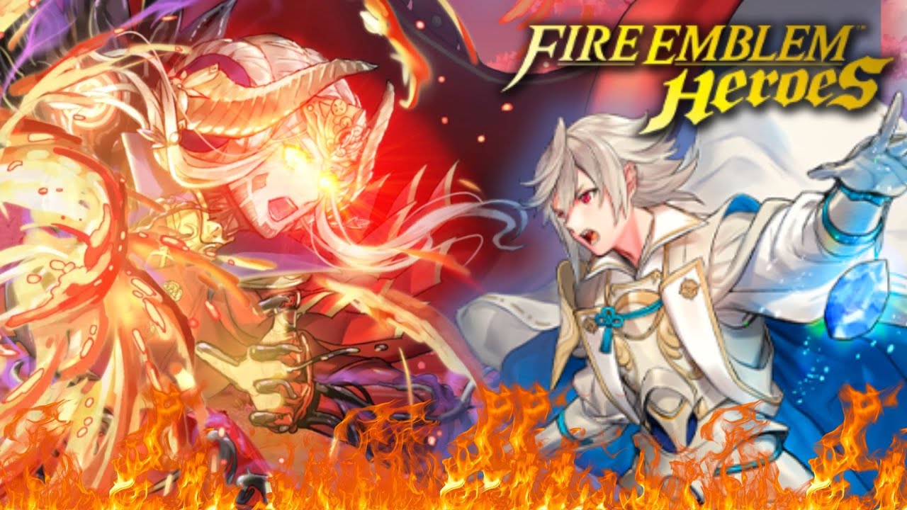 [FEH] Edelgard Emblem vs Abyssal Legendary Corrin - YouTube