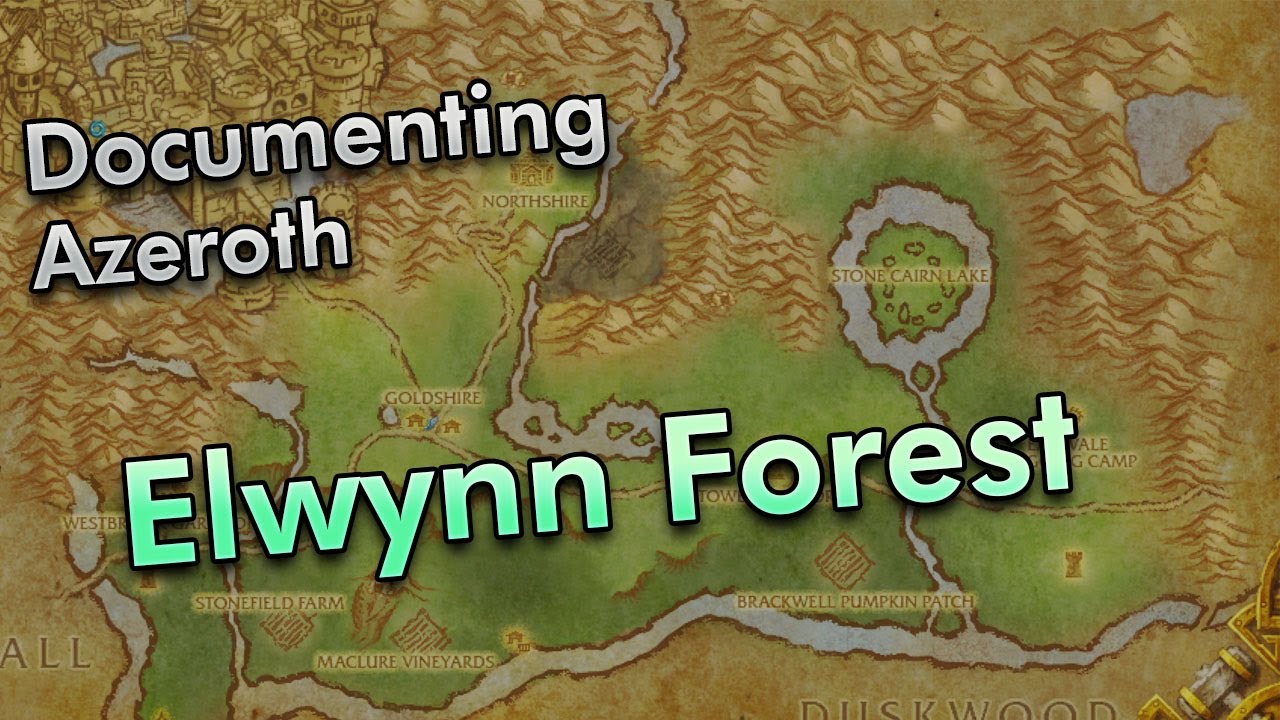 Exploring Elwynn Forest | Documenting Azeroth | World of Warcraft - YouTube