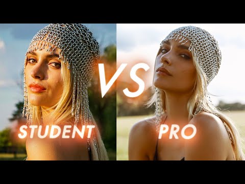 Photography Student VS Pro Photographer