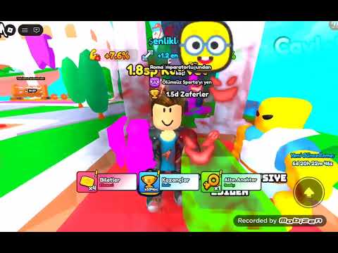 Roblox kol güreş simülatör part 2