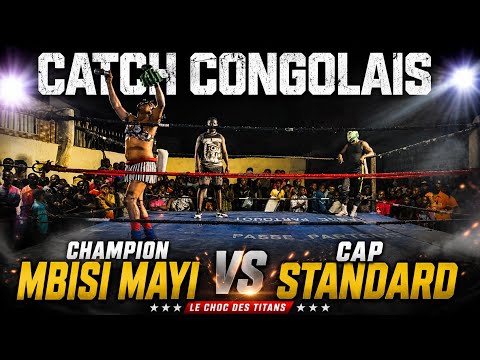 BILENGI CATCH CONGOLAIS CHAMPION MBISI YA MAYI BA BOMANI NA CAP STANDARD BOTALA BEAUTÉ YA CATCH
