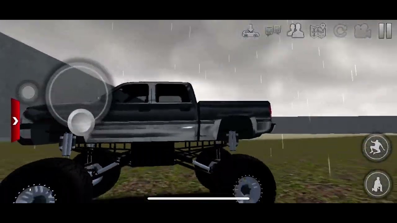 Made monster max in off-road outlaw - YouTube