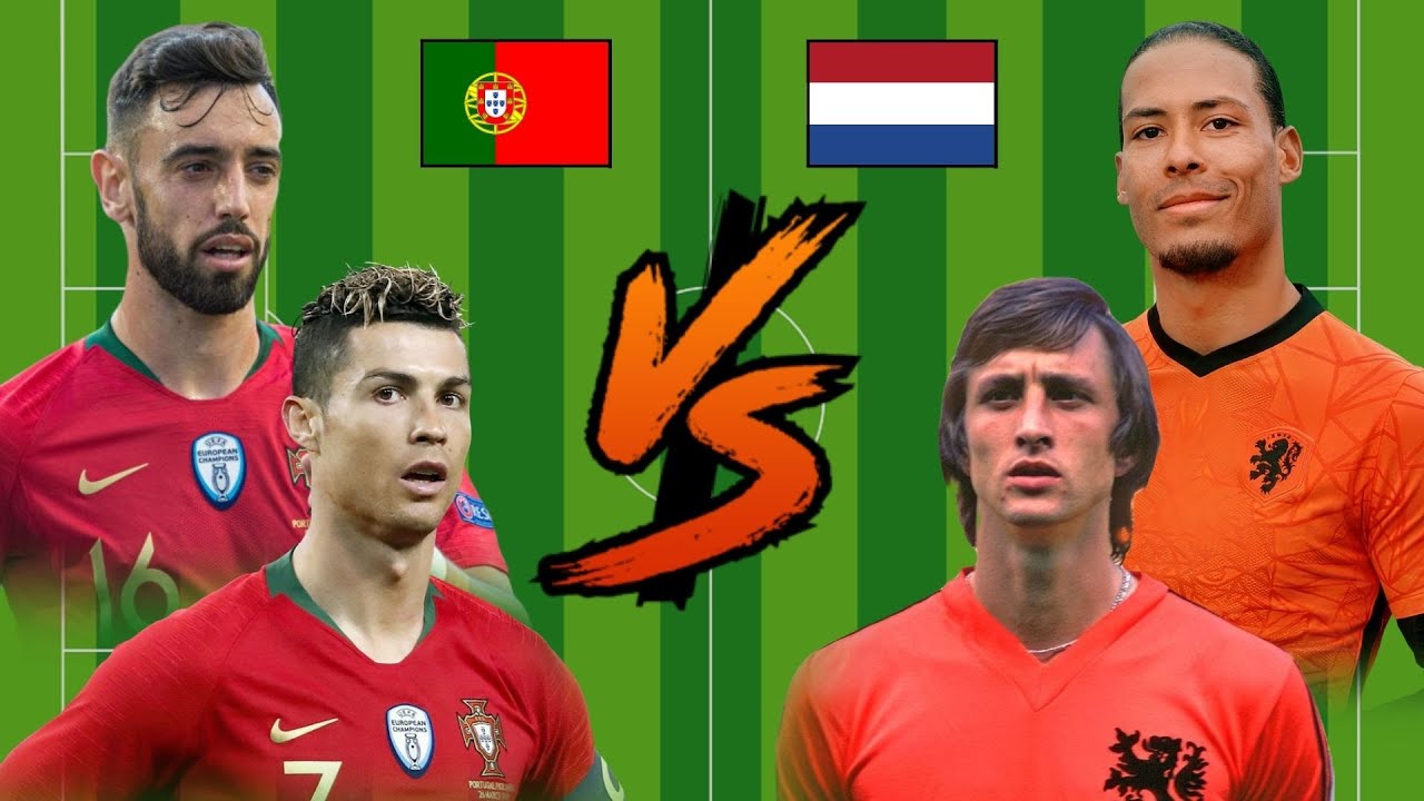Ronaldo-Bruno Fernandes vs Cruyff-Van Dijk💪 - YouTube