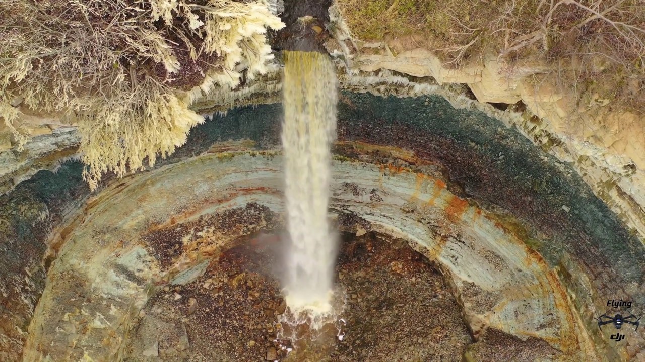 Valaste waterfall / Valaste juga / Водопад Валасте 2019 DJI Mavic 2 Pro ...
