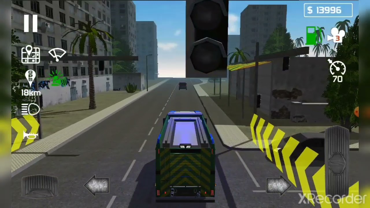 fire engine simulator: racing to and putting out 8 fires/ by skisosoft ...