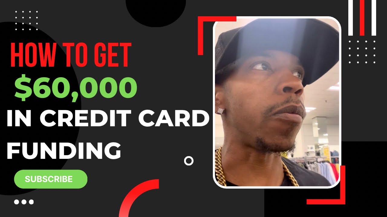 HOW TO GET $60,000 IN FUNDING USING YOUR 620 CREDIT SCORE - YouTube
