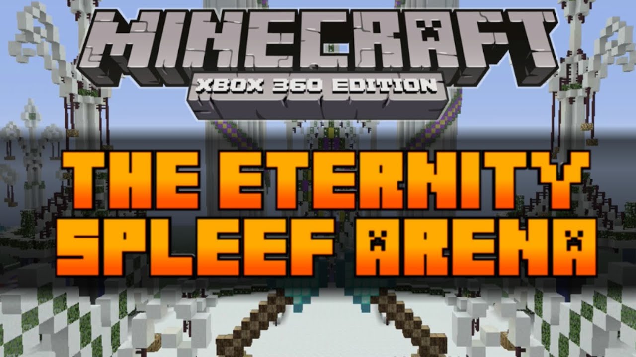 Minecraft (Xbox 360) PVP Map: The Eternity Spleef Arena [Download In ...