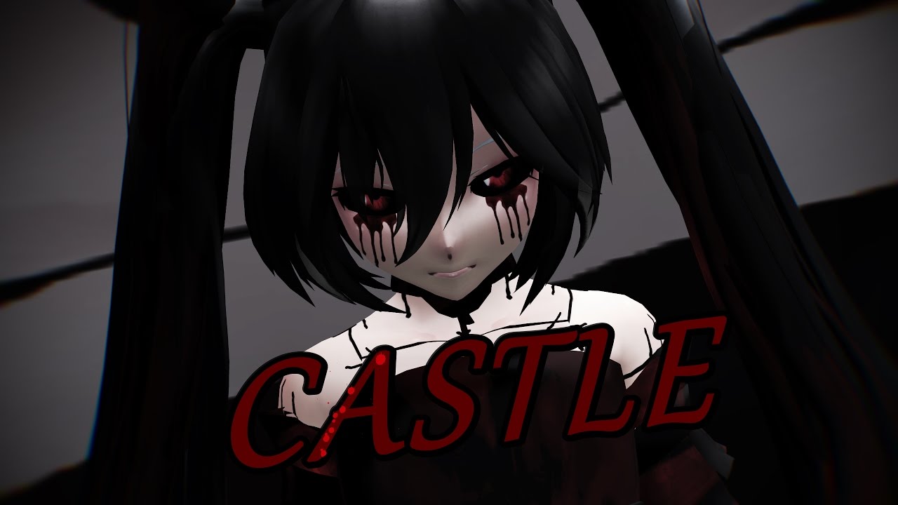 {MMD} ZaaTsune Miku Horror - Castle {Motion And Model DL +} - YouTube