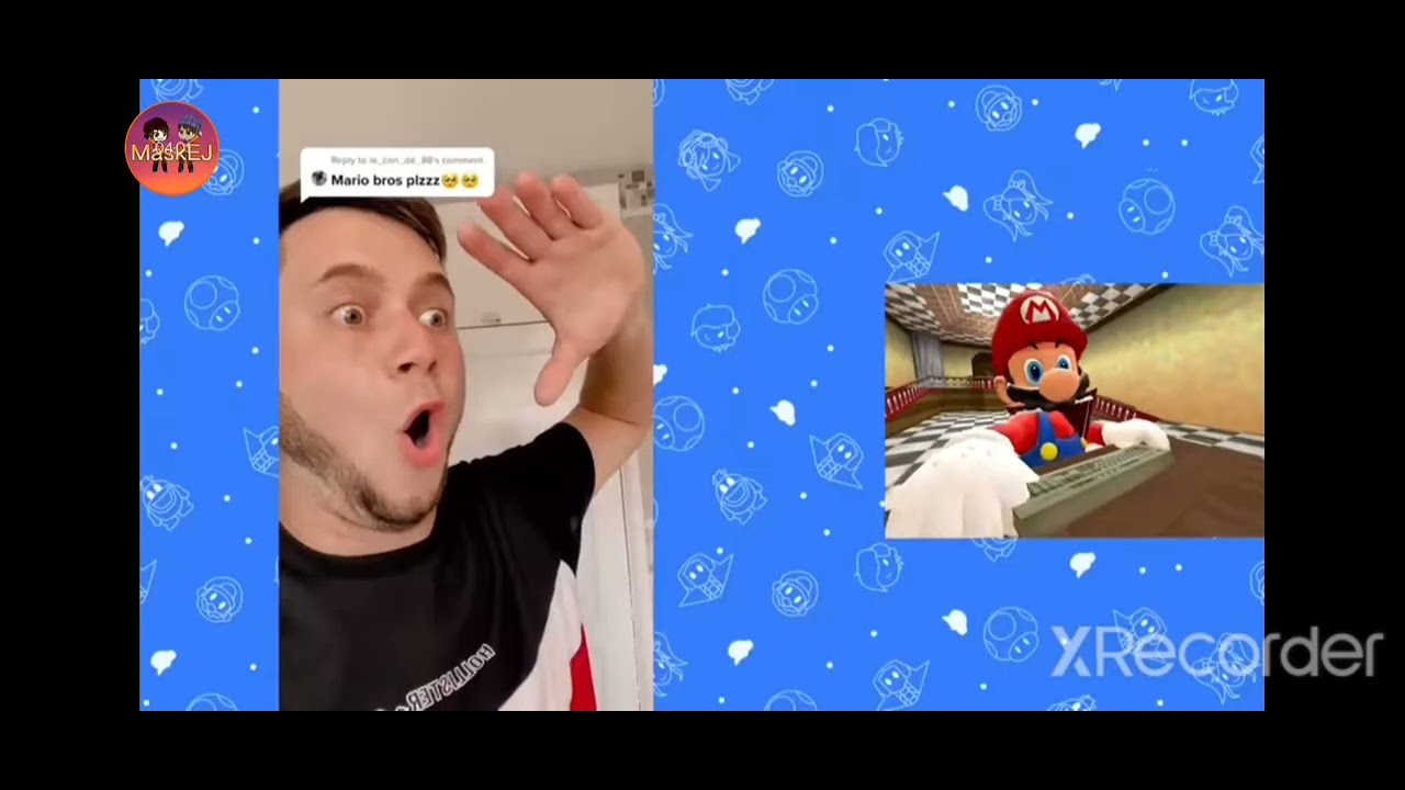 Reaction to SMG4: Mario Reacts To Funny Tik Toks - YouTube
