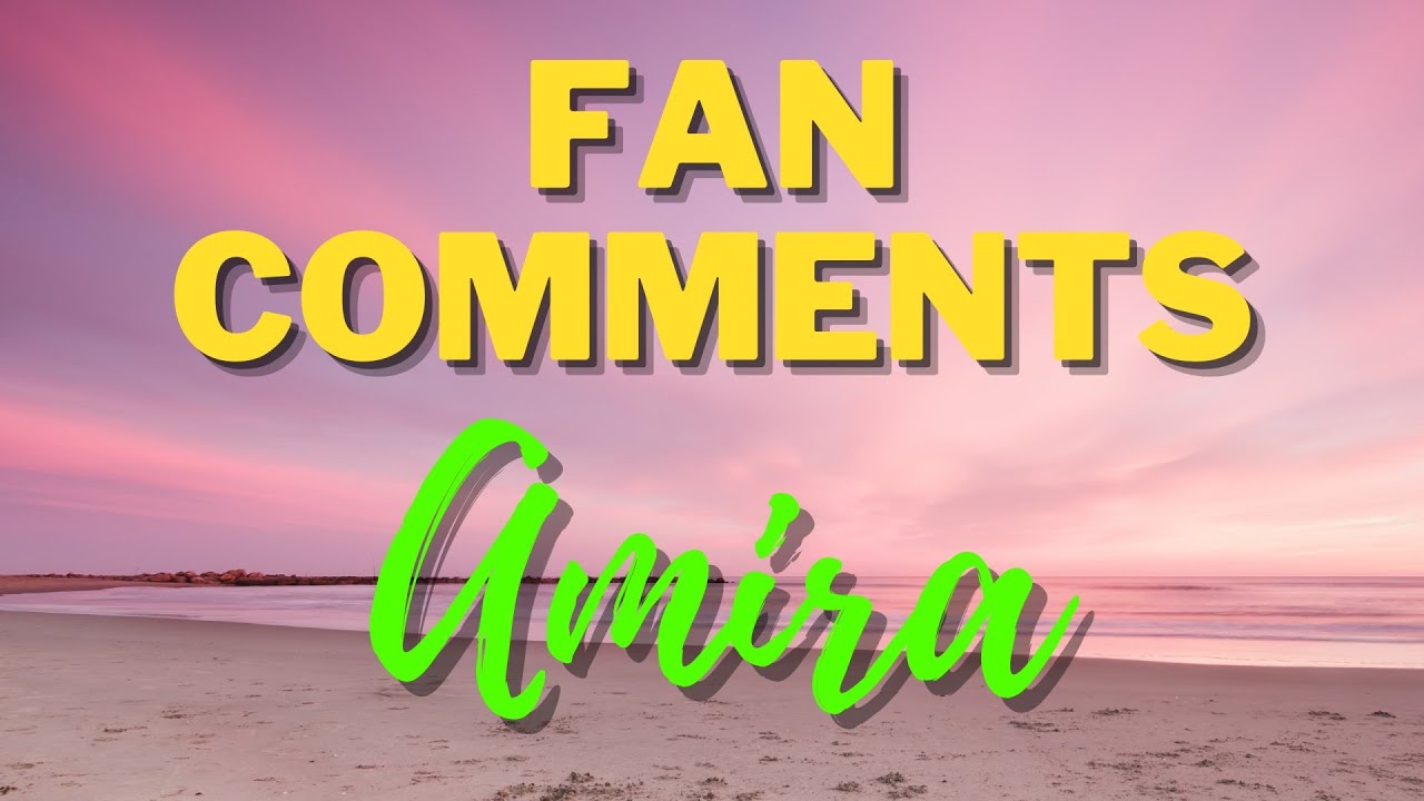 AMIRA Fan Comments On Concert "THIS IS MY DREAM" - YouTube