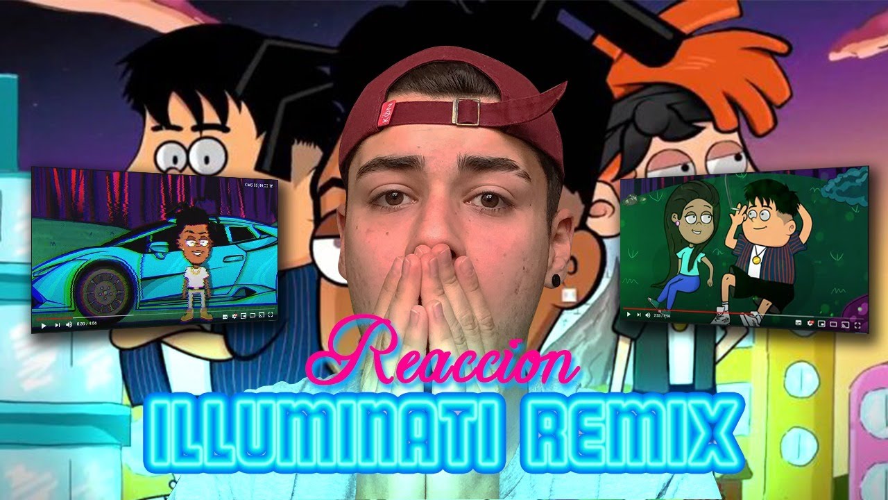 (VIDEO REACCION) Illuminati Remix - ozuna, kidd tetoon, diego smith ...