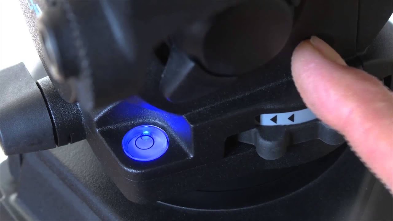 Vinten Vision Blue Makes Filming Light & Easy | Full Compass - YouTube