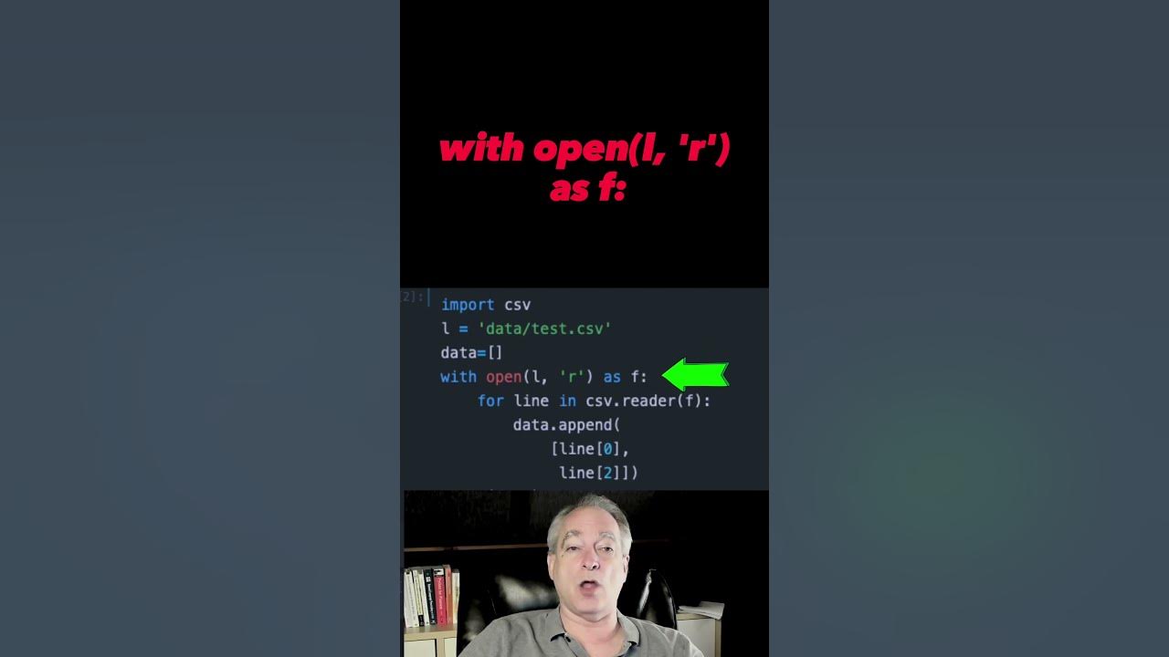 Read Specific Columns From Csv Using Python Csv Module Youtube