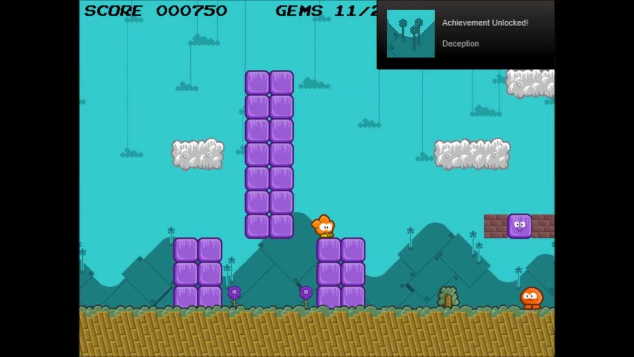 Eversion (blind) part 1: Happy Little Flower - YouTube