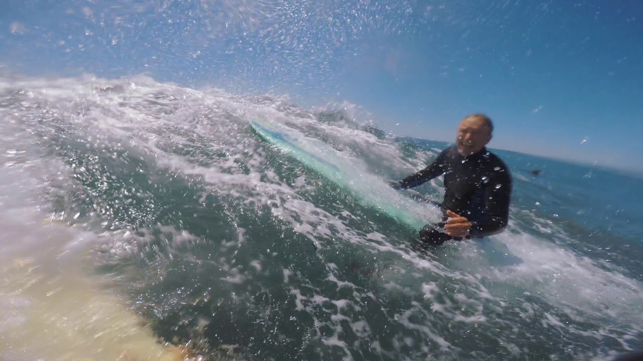 Surf at Flinders beach 1/12/2018 - YouTube