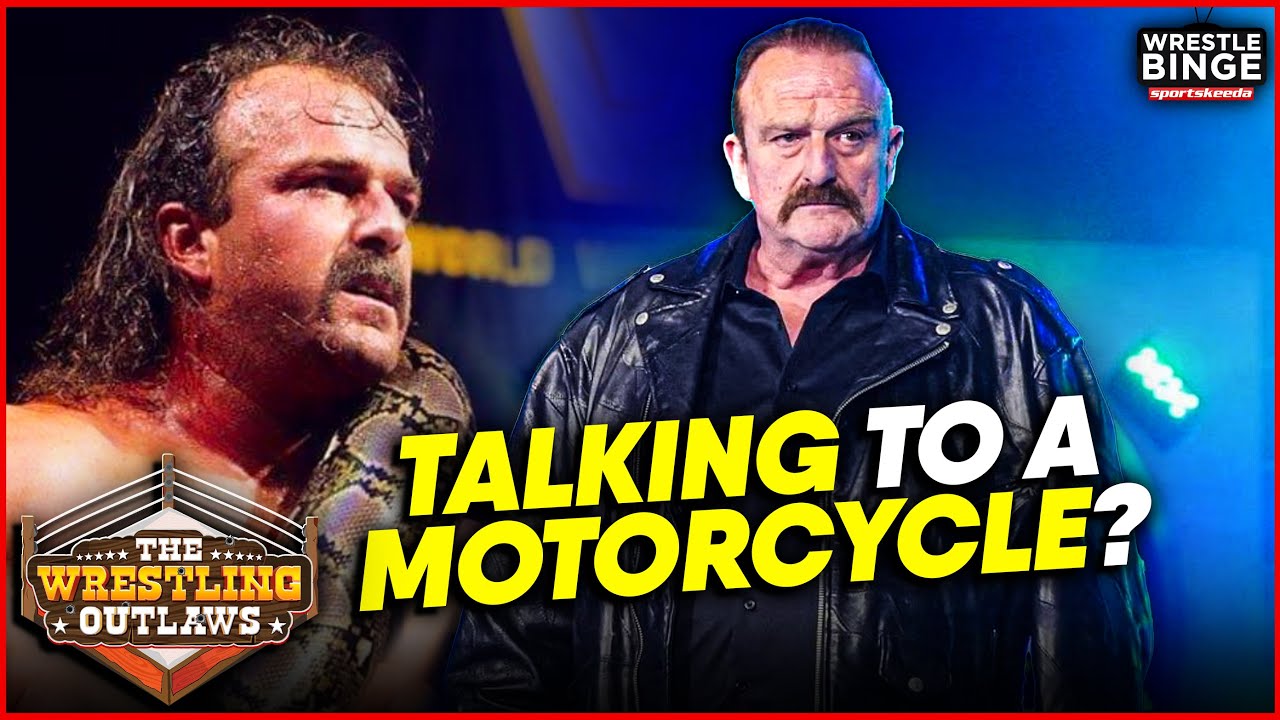 EC3 remembers a highly disturbing Jake Roberts story - YouTube