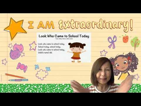 Look who came to school today - YouTube