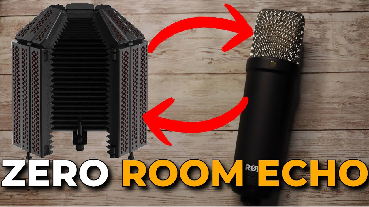 Get Rid of Room Echo With This Mic Isolator! - YouTube