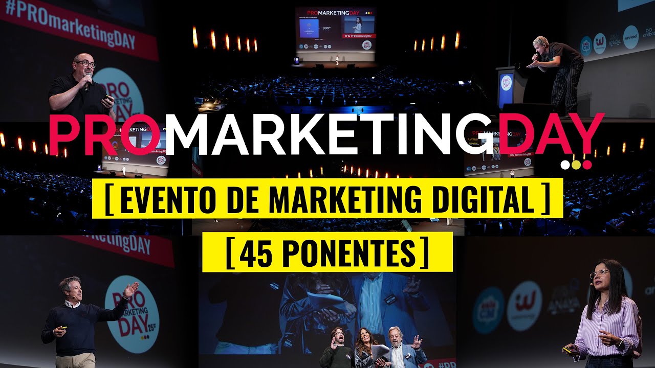 PRO Marketing DAY 2023 - 45 puntos de un plan para ayudar a empresas ...