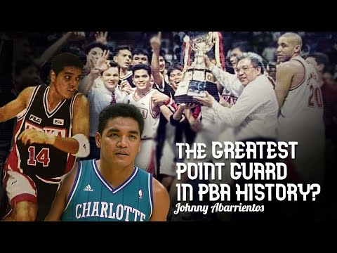 Was Johnny Abarrientos the Best Point Guard in PBA History? - YouTube