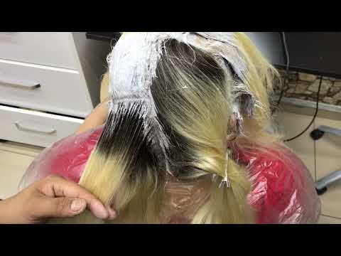 dip pilatin saç açma boyama işlemi ) dip açma boyama nasıl yapılır