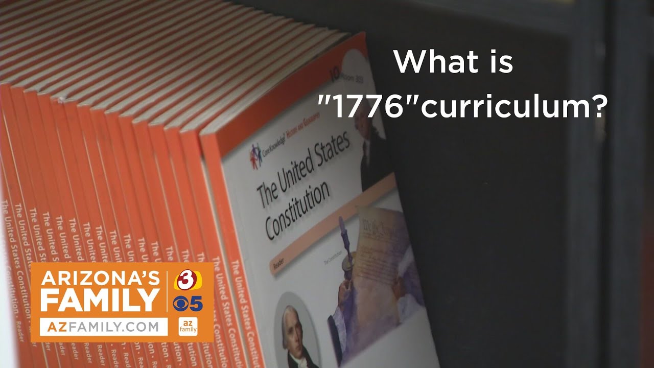 What is “1776" curriculum? - YouTube