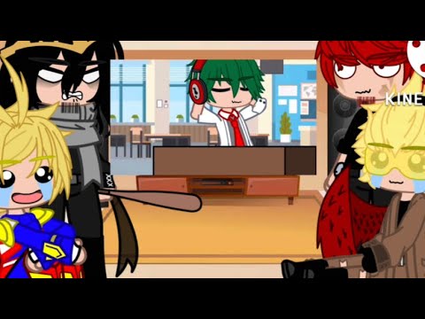Pro heroes react to \