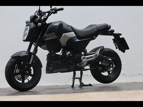 Installation Certerstand Honda Msx125 Grom (Gen3) Y2022-2025 and Honda Msx125 Gen1 Y2012-2015