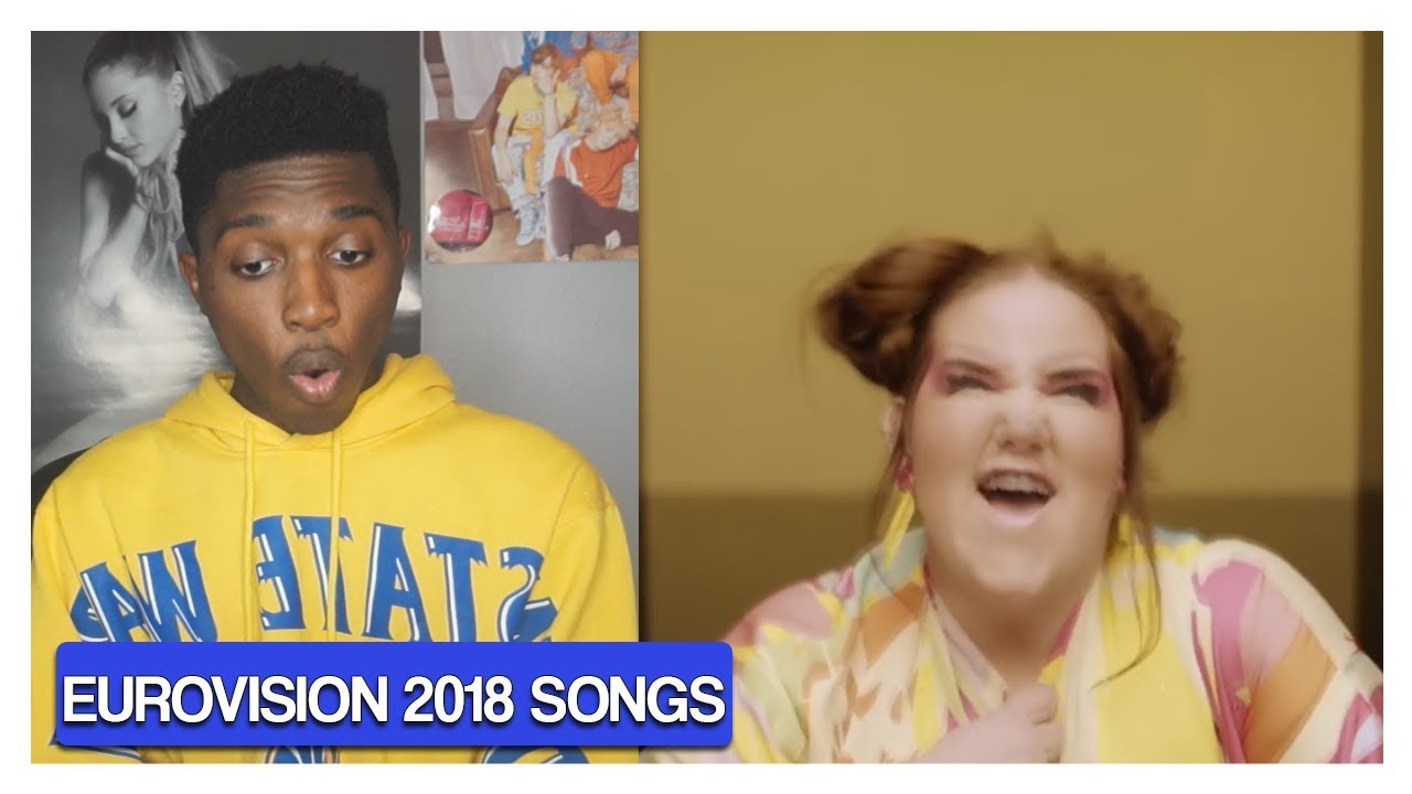 Eurovision 2018 Reaction | All Songs | Jayden Alexander - YouTube