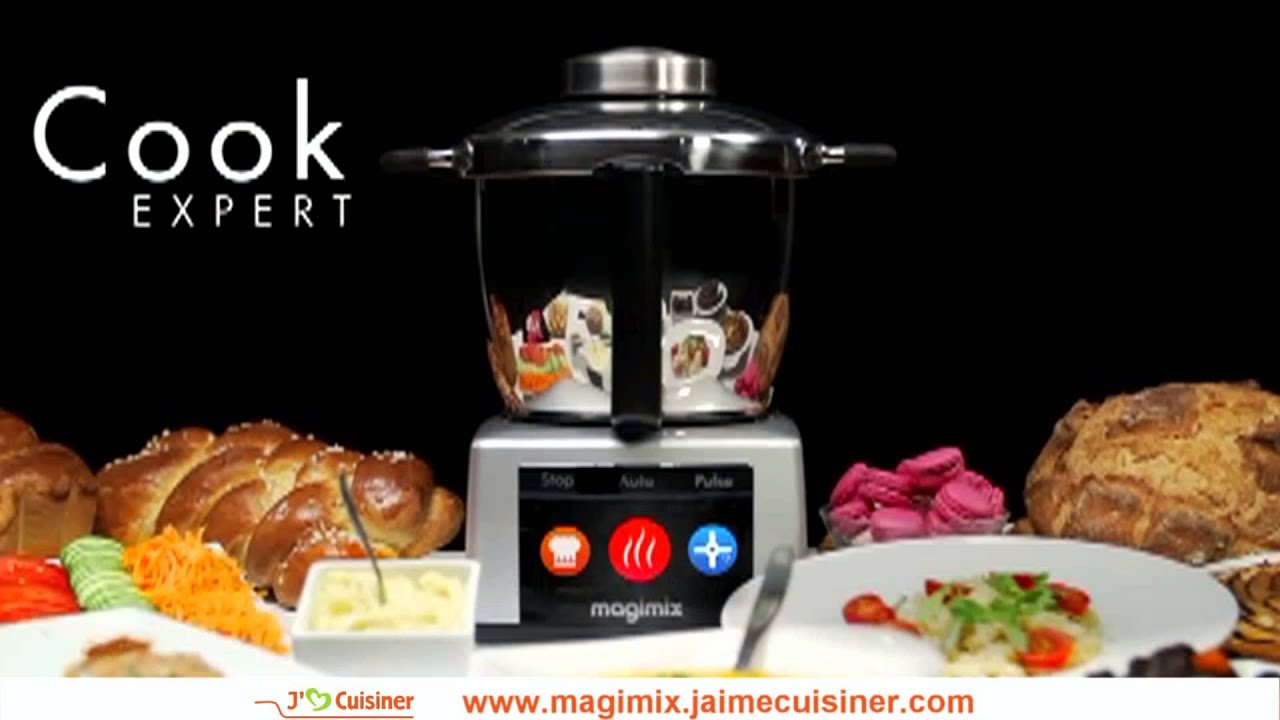Cook Expert, le robot cuiseur multifonction MAGIMIX - YouTube