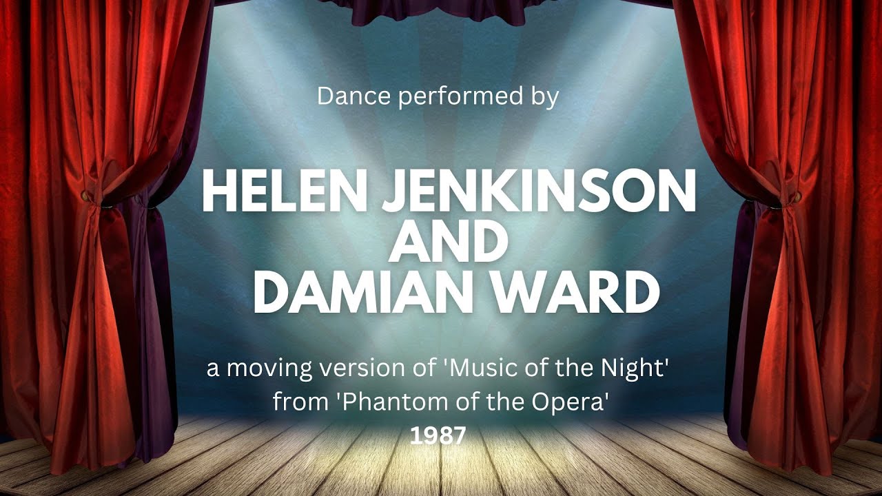 Dance performed by Helen Jenkinson and Damian Ward - moving version of ...