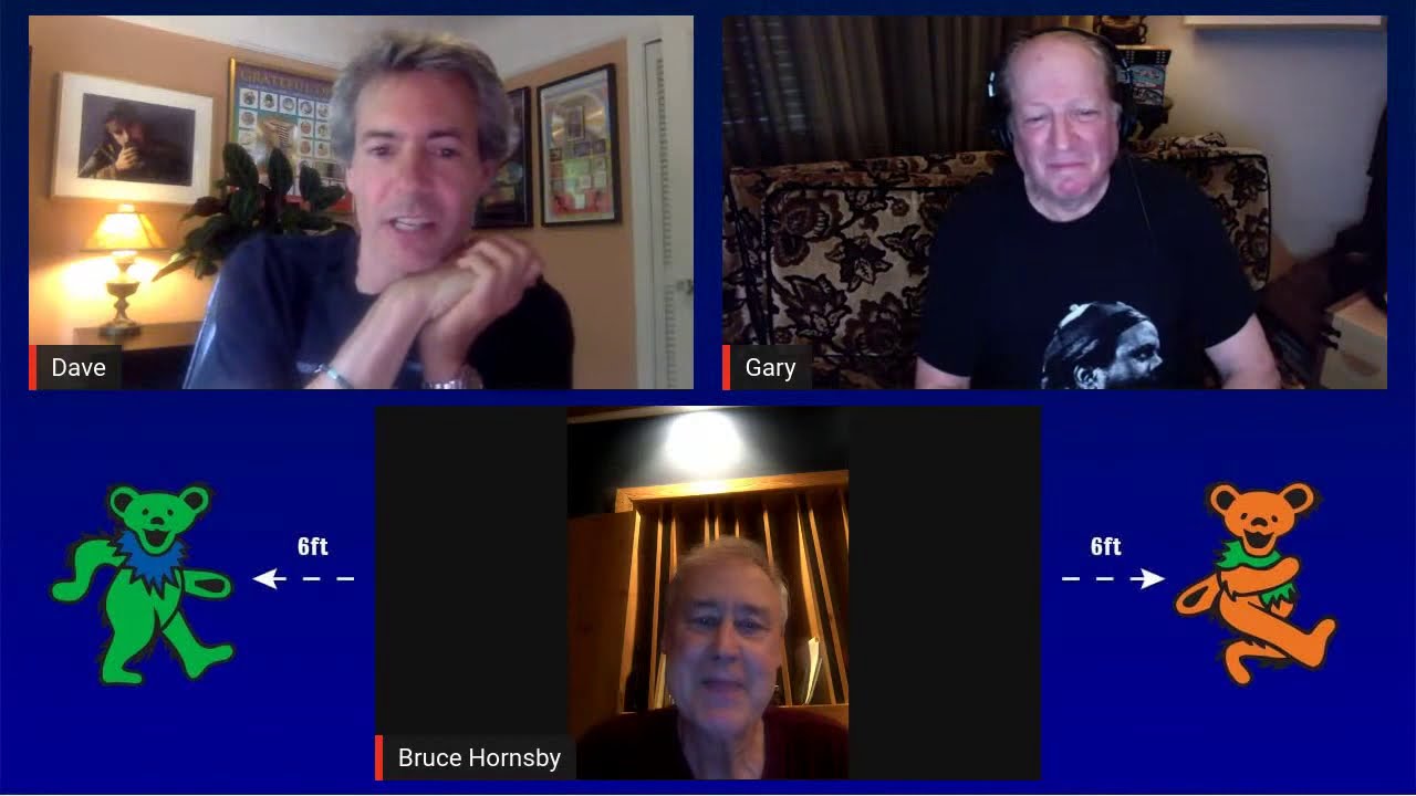 Shakedown Stream Pre-Show with Dave & Gary feat. Bruce Hornsby (6/12/20 ...