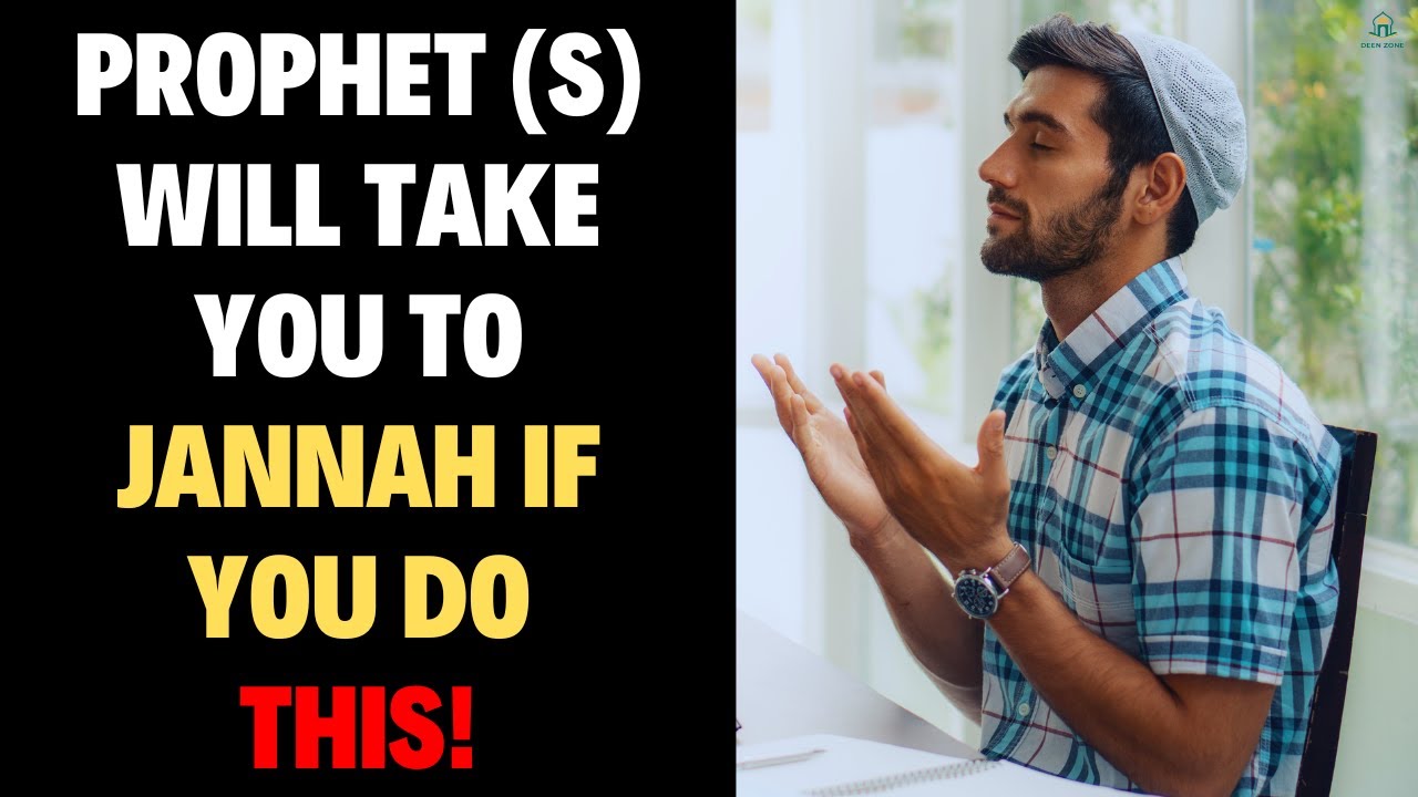 DUA THAT GUARANTEES YOU PARADISE - DEEN ZONE - YouTube