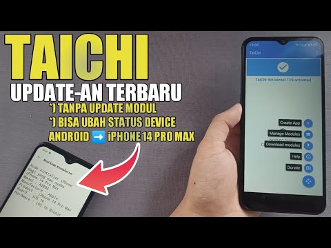 DEVICE ANDROID TAPI MAIN GAME RASA iPHONE 14 PRO MAX ! TAICHI TERBARU ...