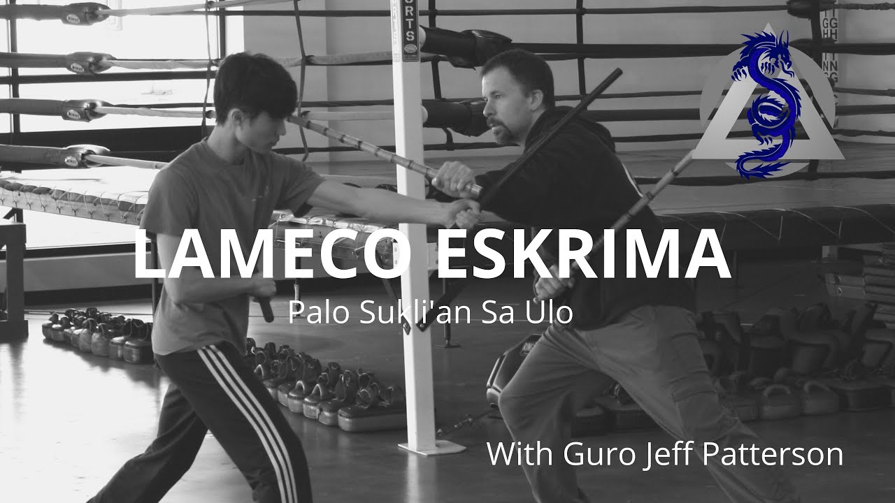 Lameco Eskrima Single Stick Skills with Guro Jeff Patterson - YouTube